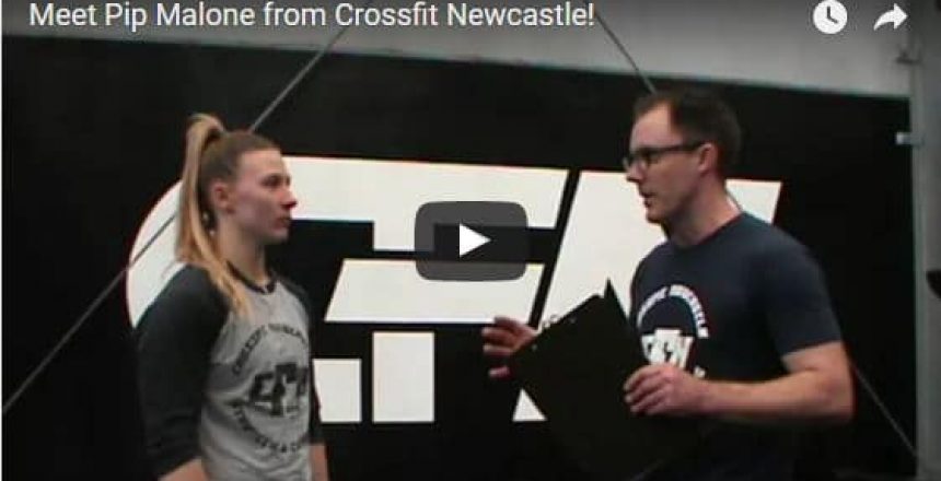 Meet Pip Malone from Crossfit Newcastle! Newcastle Chiropractic